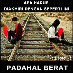 Gambar BBM Putus Cinta symbol love - Kata Estetika
