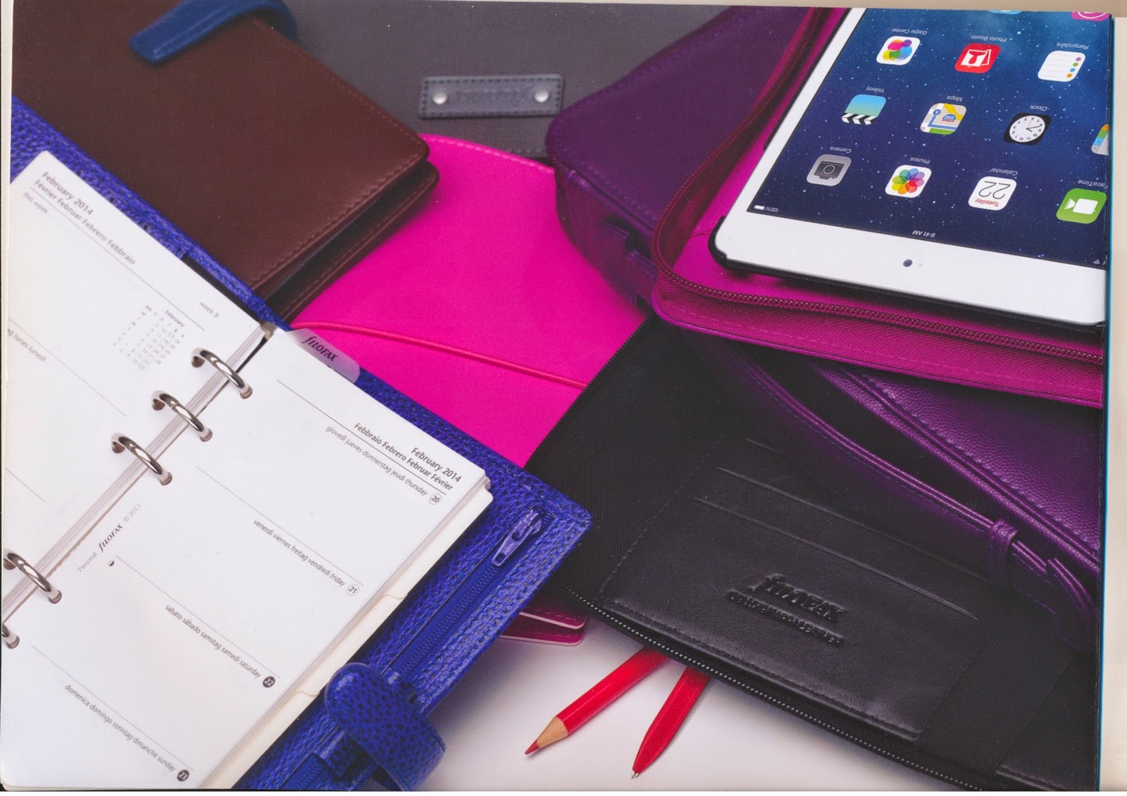 Philofaxy: Filofax UK 2014-15 Catalogue