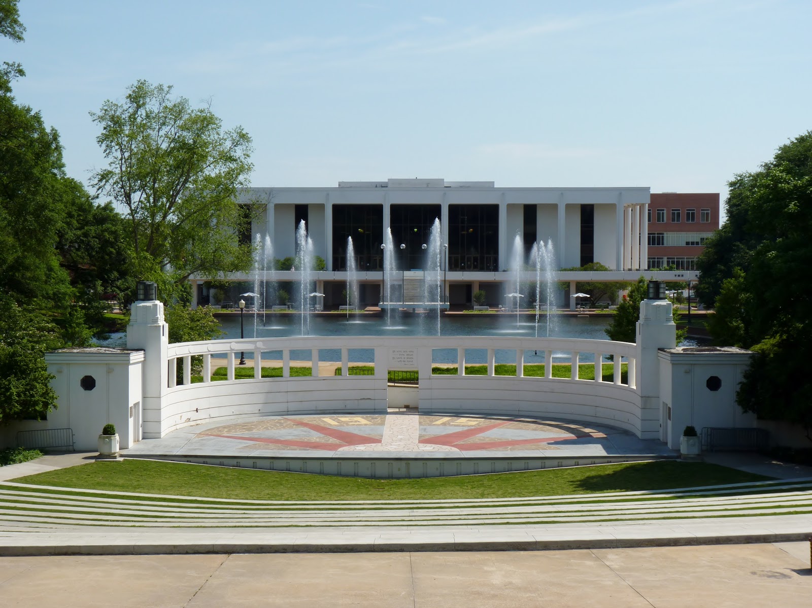 ROBERT MULDROW COOPER LIBRARY CLEMSON SC