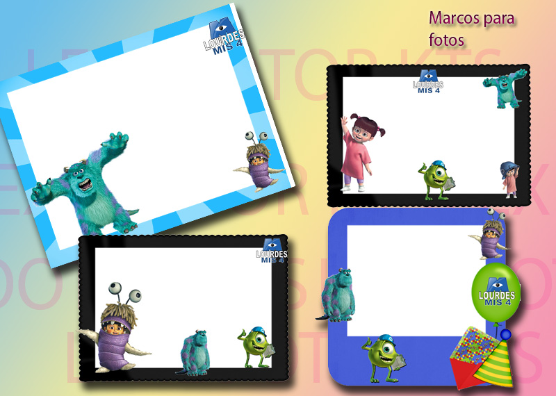 INVITACIONES GRATIS DE BOO MONSTER INC - Imagui