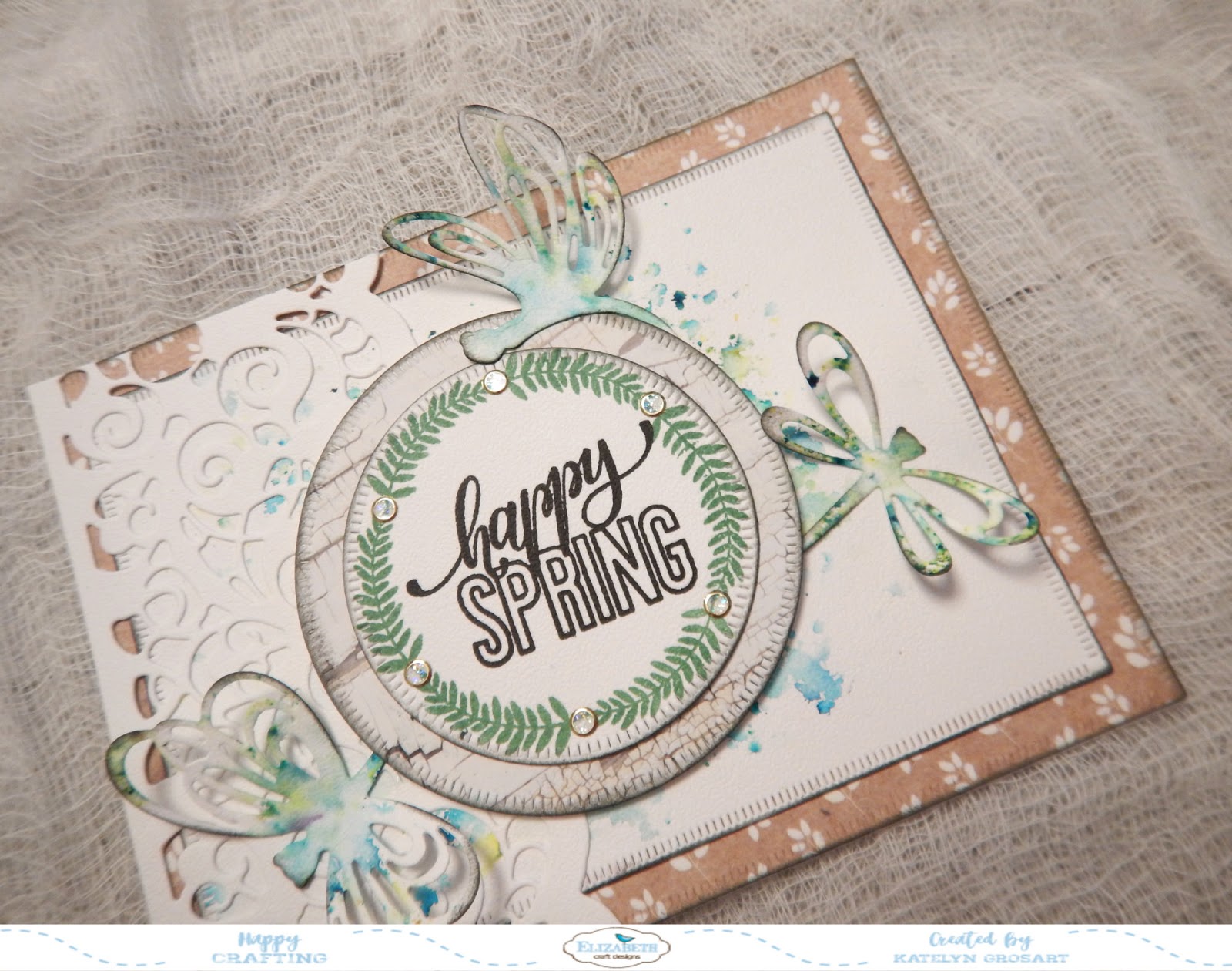 A Creative Journey: Happy Spring Card