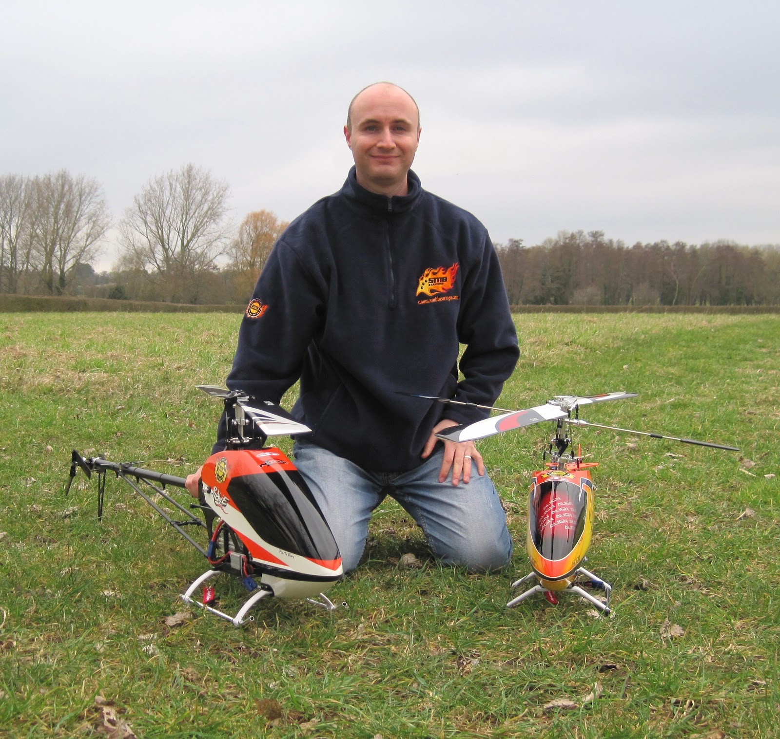 SMB Bearings Ltd Blog: Ian Emery - RC Helicopter Pilot - let battle ...