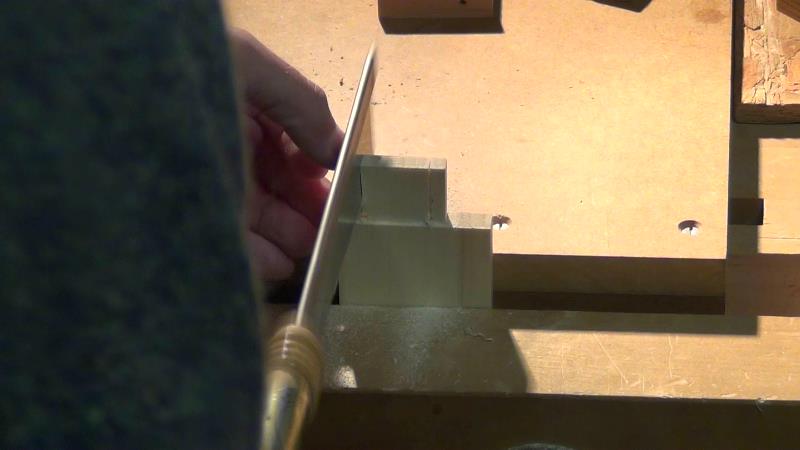 Hand Cut Joints: Fox Wedged Mortise & Tenon