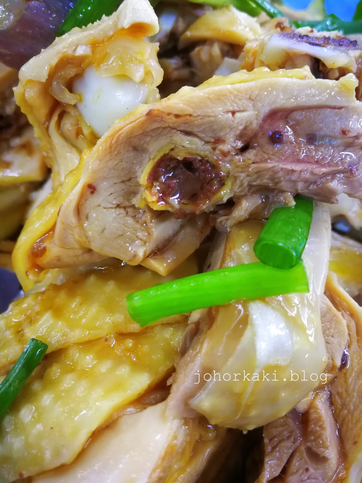 Lou Wong Ipoh Bean Sprout Chicken Rice 老黄芽菜鸡沙河粉 |Tony Johor Kaki ...