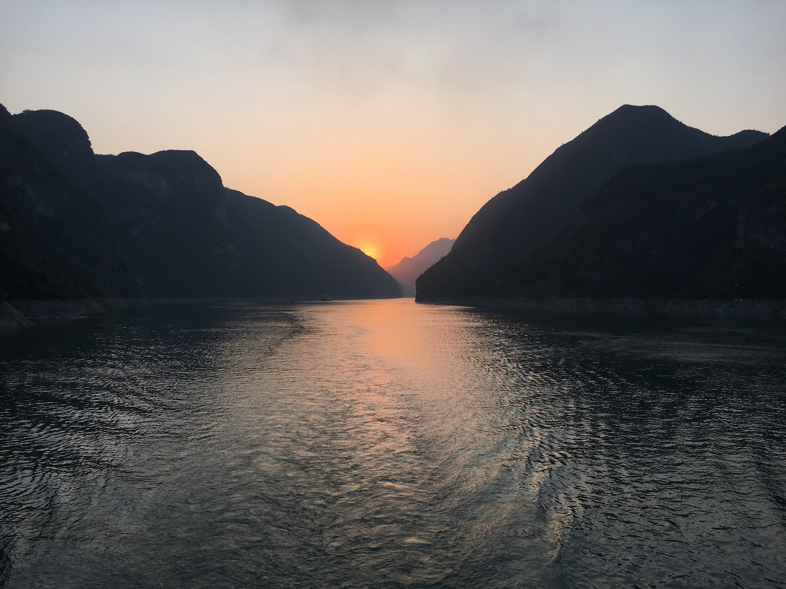 Chongqing to Yichang on the Yangtze River