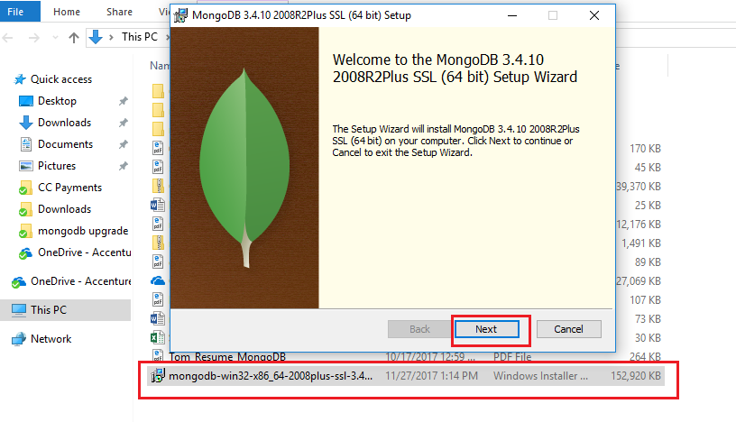 tommongo: MongoDB MSI Installation on Windows - Step by step