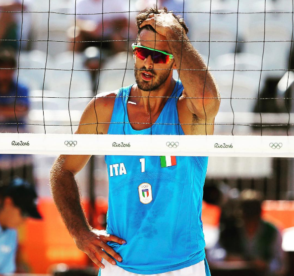 Welcome to my world.... : Italian Beach Volleyball Player Alex Ranghieri