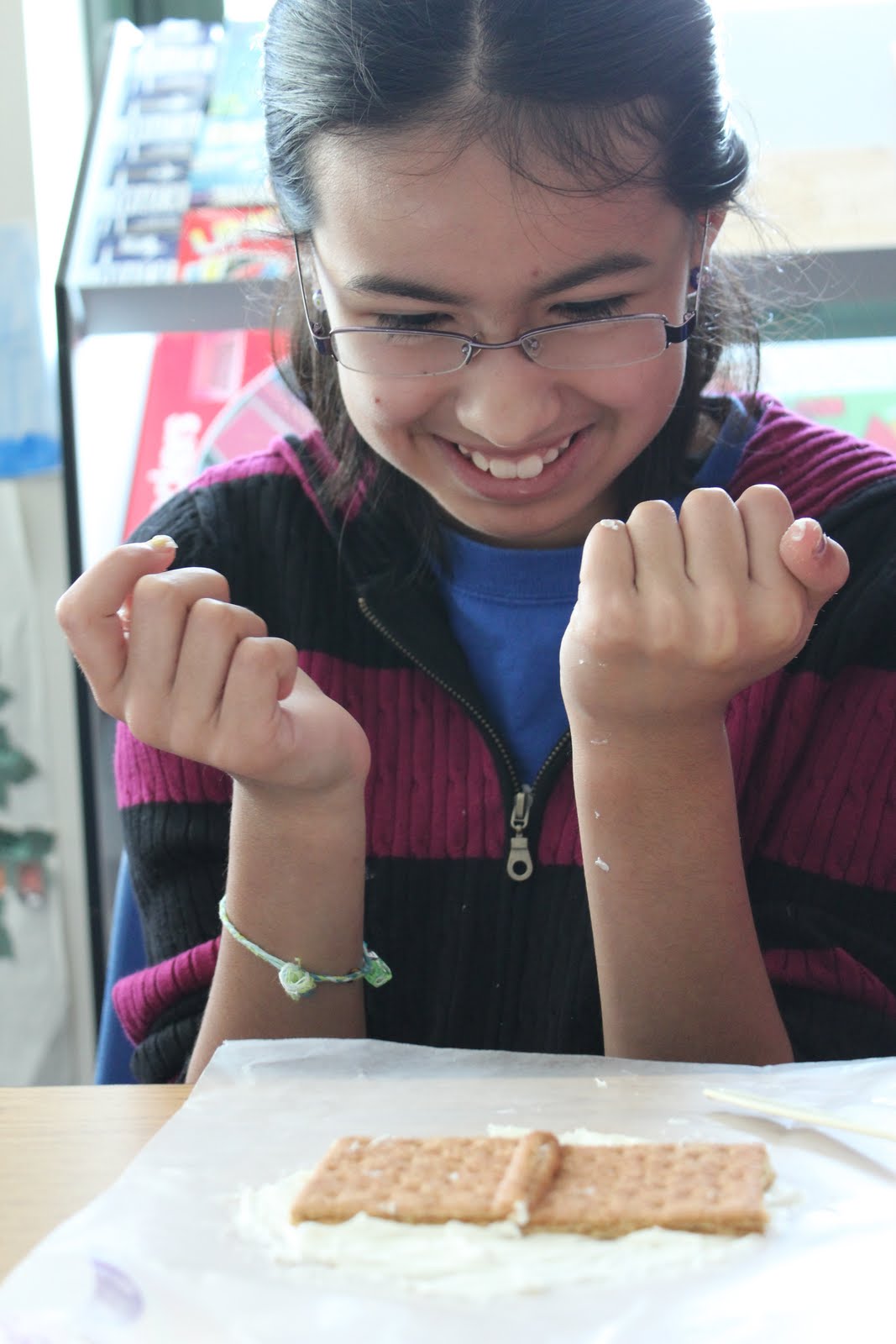 The Science Experience: Snack Tectonics