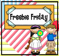 Funky First Grade Fun: It's Freebie Friday!