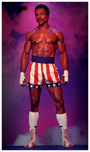 DR. INFRASER: Que fue de: Carl Weathers.