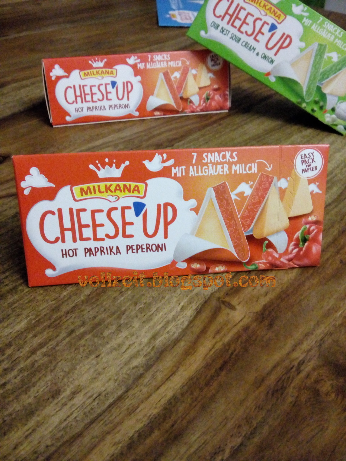 Milkana Cheese' Up - Snack to go! im Test