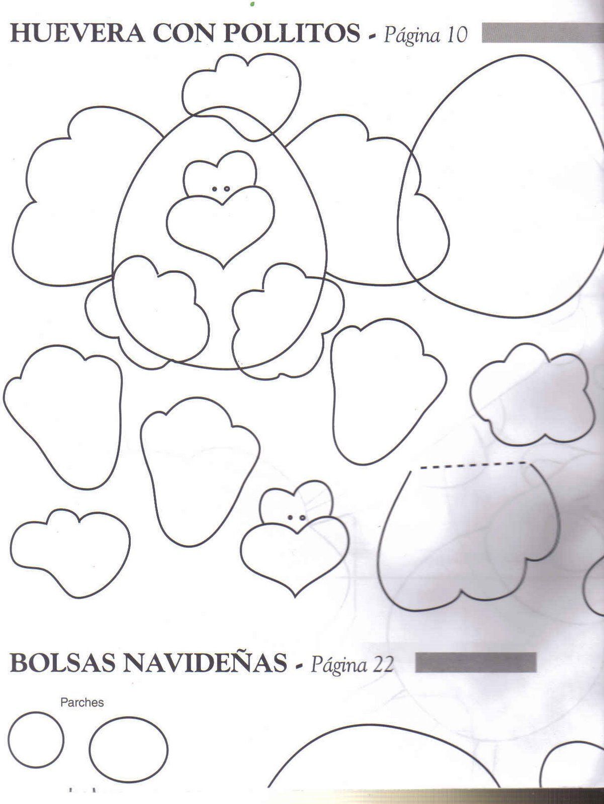 Pollito en foami - Imagui