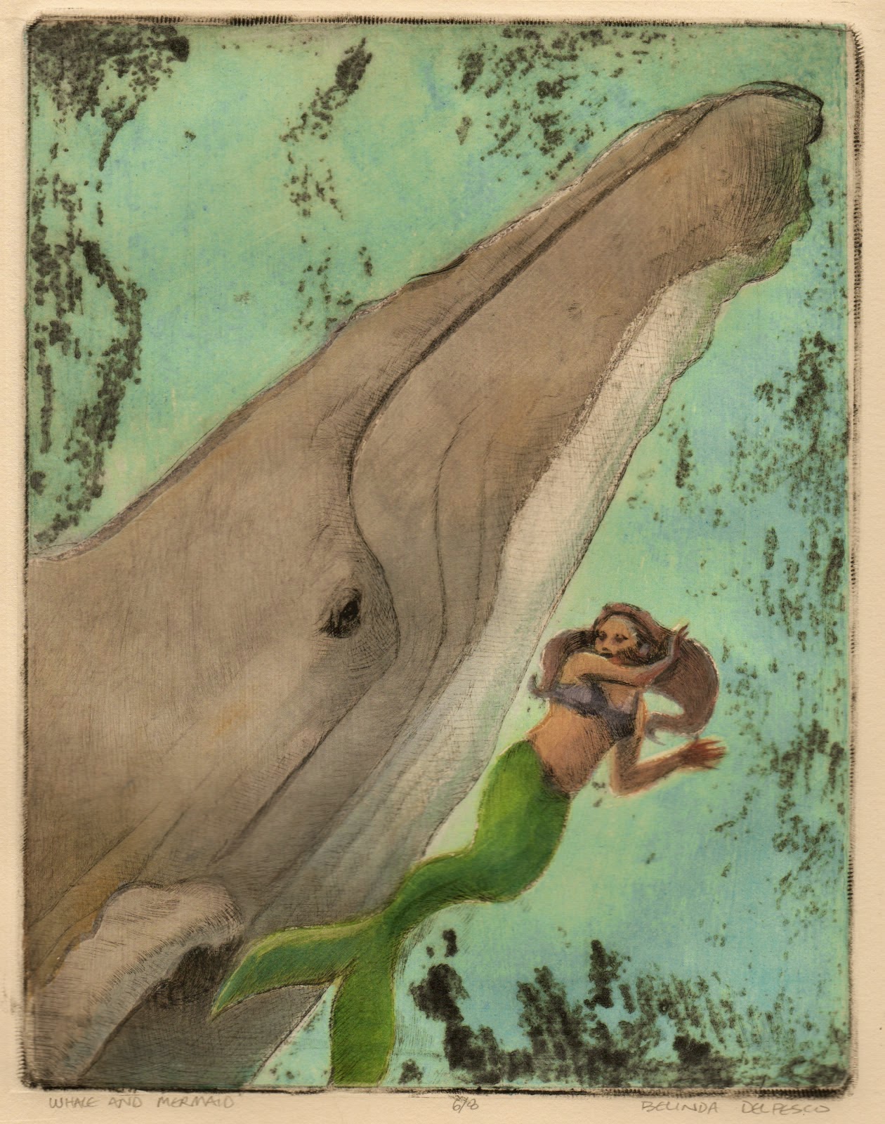 Happy Catholic*: Worth a Thousand Words: Whale & Mermaid