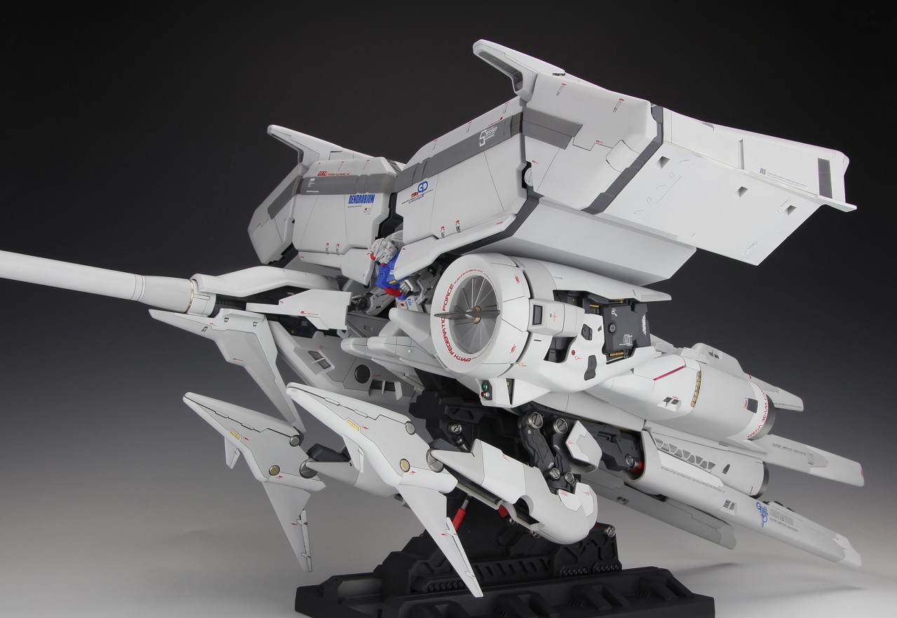 GUNDAM GUY: HGUC 1/144 GP03D Dendrobium - Customized Build