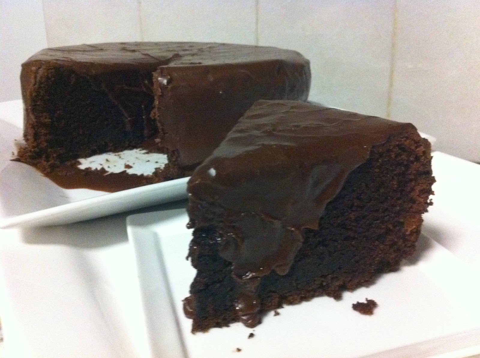 CookingNotes: Deep Dark Chocolate Cake