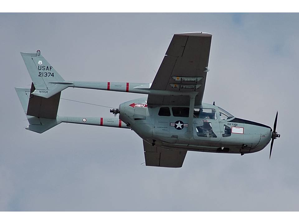 CENTERLINE THRUST AIRPLANES | LANGKASA (Space Eagle)