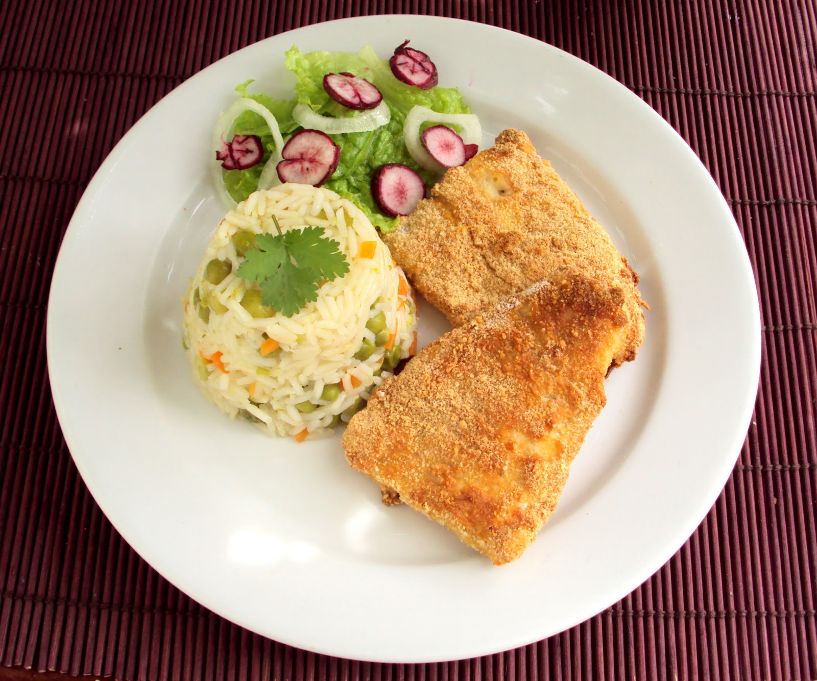 Nárwen's Cuisine - Sabores do Mundo : Panados de Peixe no Forno com ...