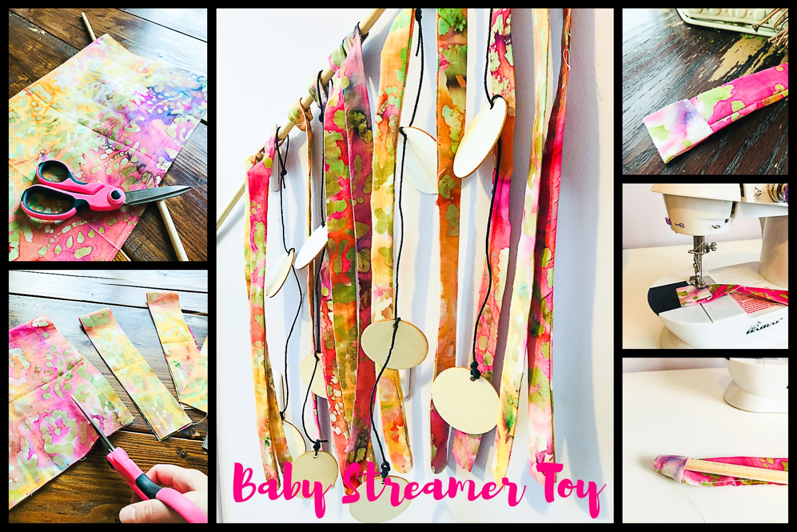 How To Make A Streamer Toy For Baby! | Loom Knitting by This Moment is ...
