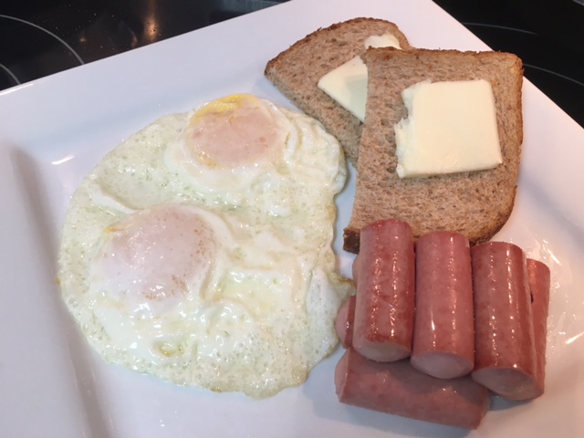 CHEF SAMBRANO: EGGS & VIENNA SAUSAGE (LOCAL STYLE)