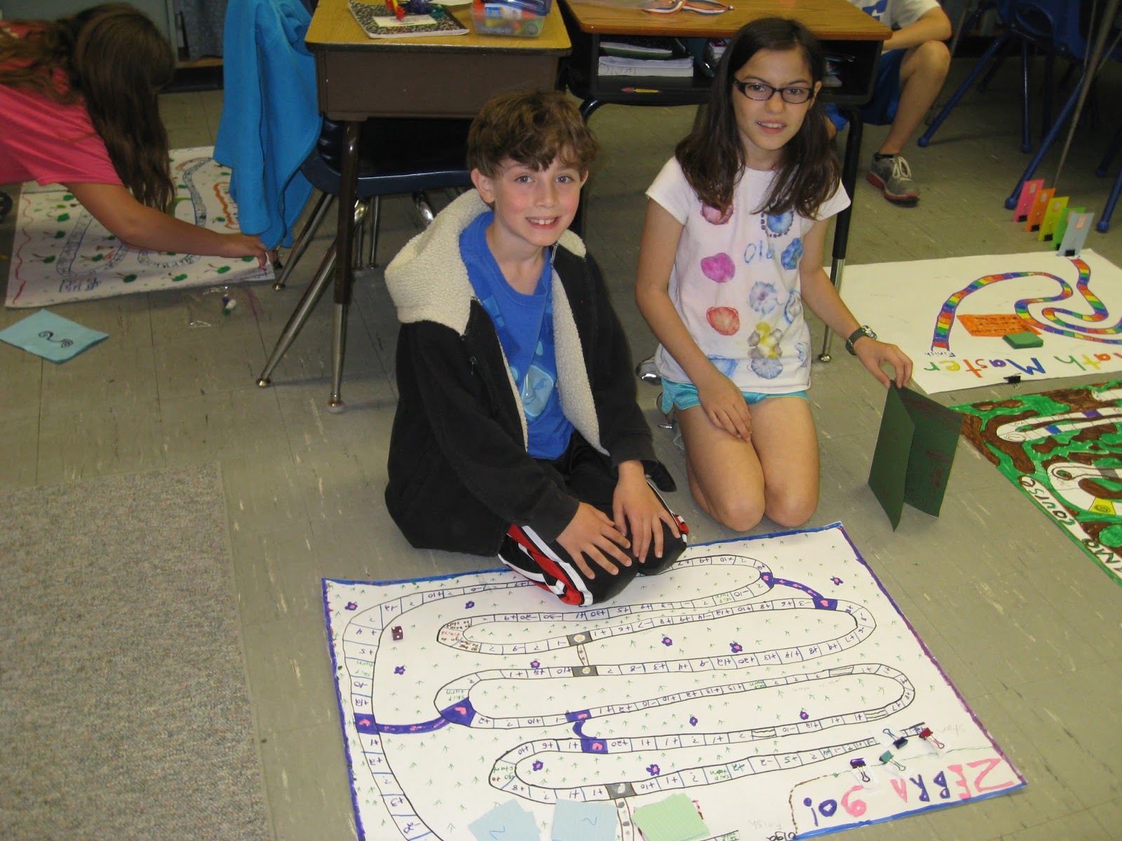 Mrs. Gannon's Fantastic Fourth Grade: Math Games and Buddies