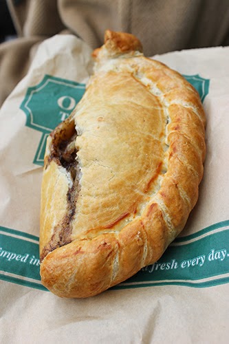 Cornish Pasties Baked Pastries With Fillings - Britain All Over Travel ...