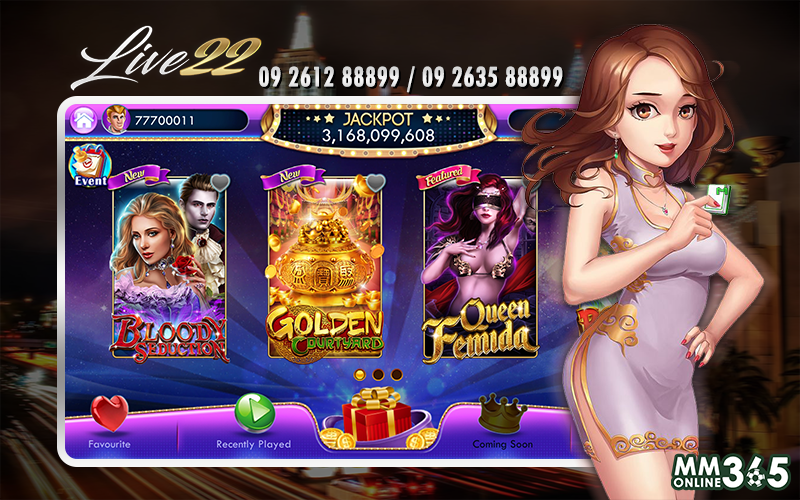 MM Online 365 Myanmar | Online Beting in Myanmar: Live22 Myanmar - Live Casino, Slots Games ...