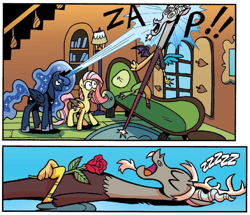 Equestria Daily - MLP Stuff!: Let's Review: Friends Forever #20