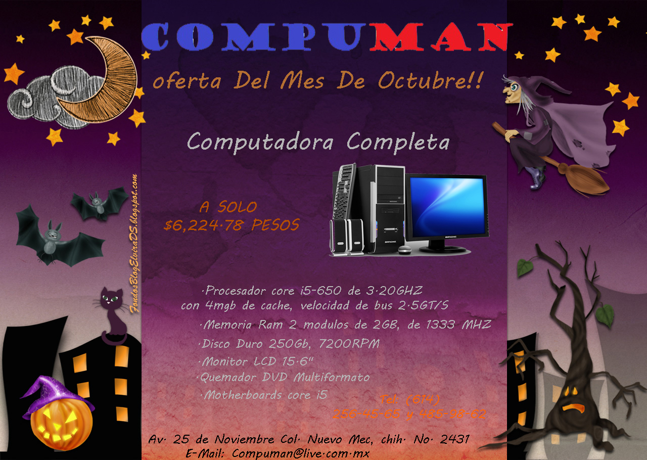 Hector Uribe Computing Projects: Entrada N° 8 Anuncios Publicitarios ...