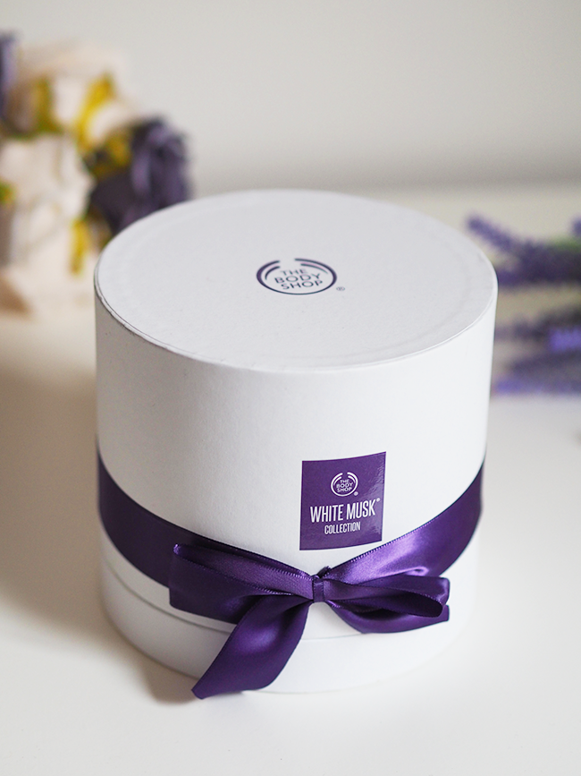 PERFECT FOR CHRISTMAS! THE BODY SHOP WHITE MUSK GIFT SET | VIPXO