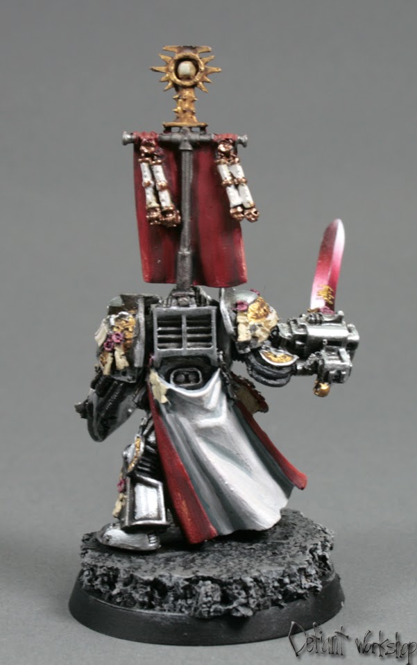 Defiant Workshop: Model Showcase: Grey Knight HQs (Lord Kaldor Draigo ...