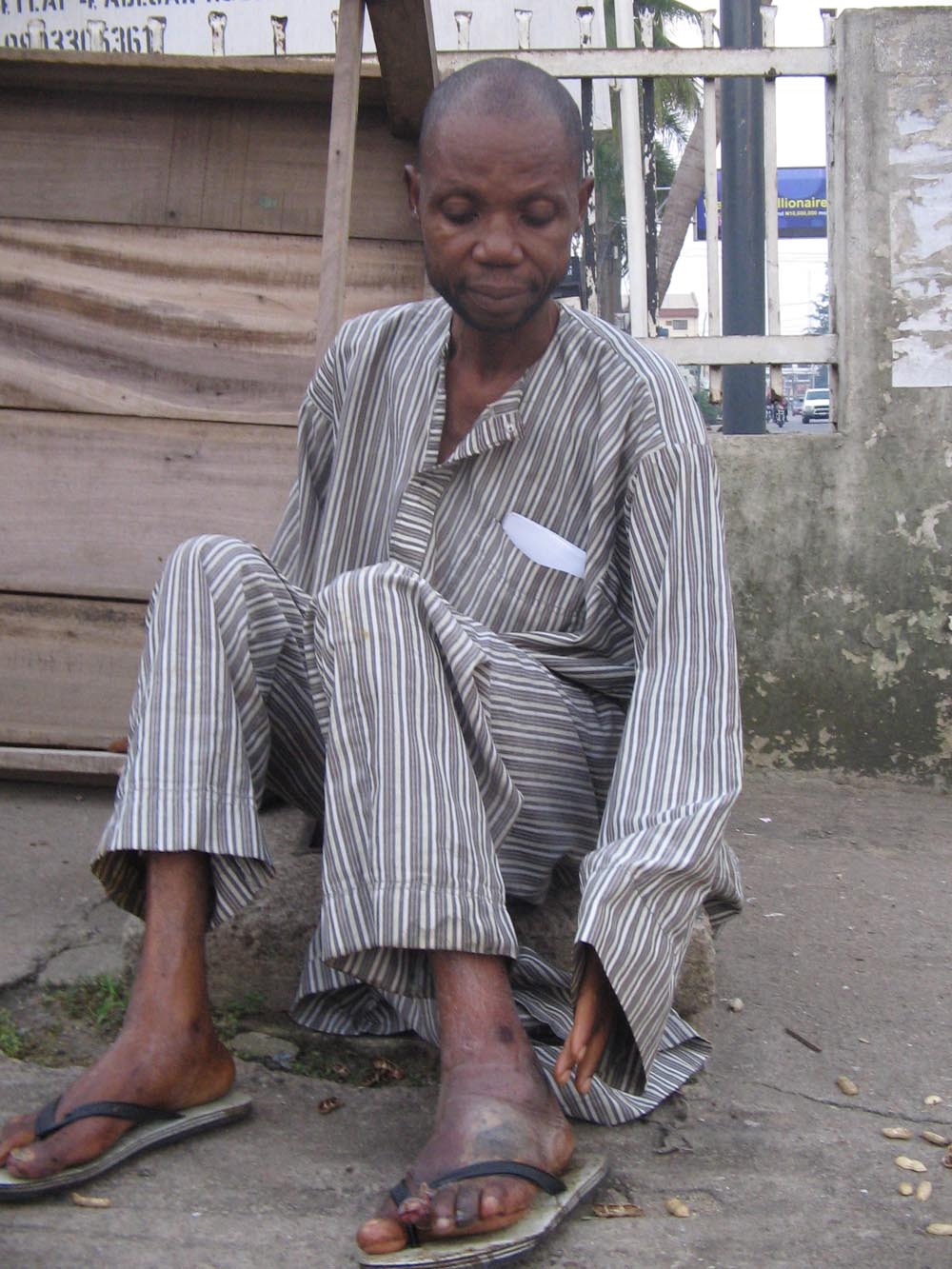 TRAGEDY - M.K.O Abiola's cousin at the brink of death - Simply SAMAD