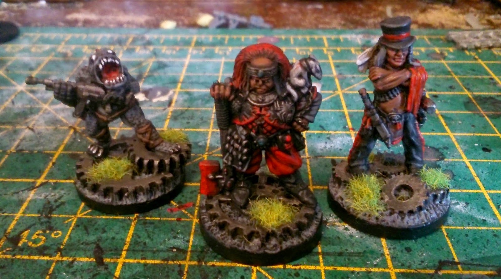 Oldhammer on a budget: Necromunda: Scavvies ''Slaughtercore ...