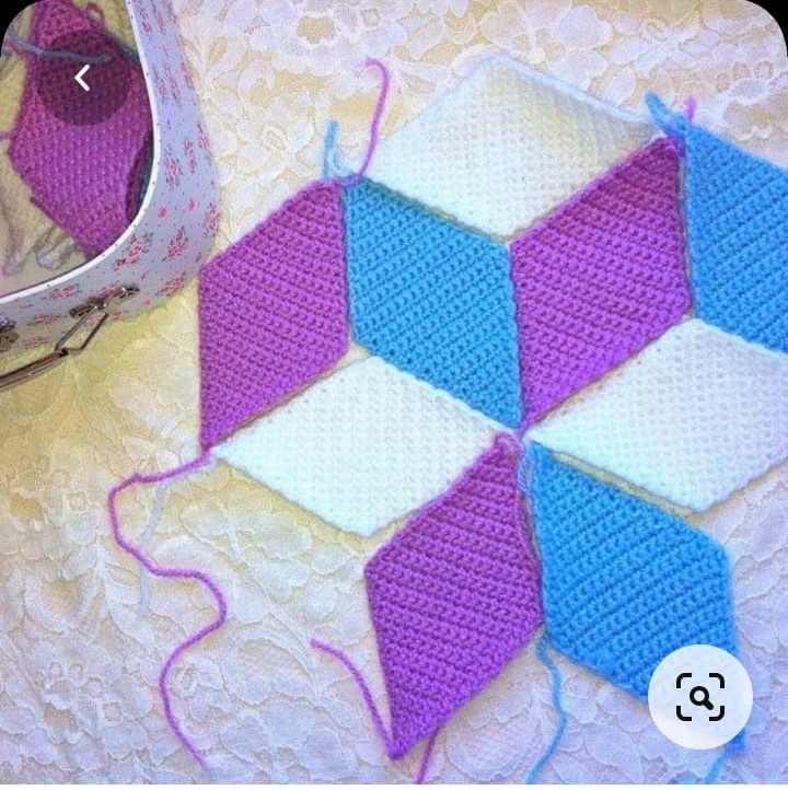 Carpenter Wheel in C2C - Free Pattern - CROCHET WORKS