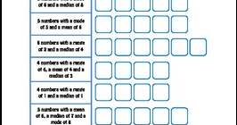 The Best of Teacher Entrepreneurs II: FREE MATH LESSON - “Averages Puzzles”