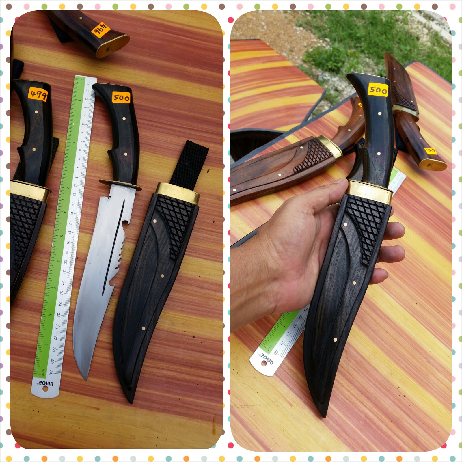 Parang Online: Pisau rambo ( no 496 - 500) SOLD OUT