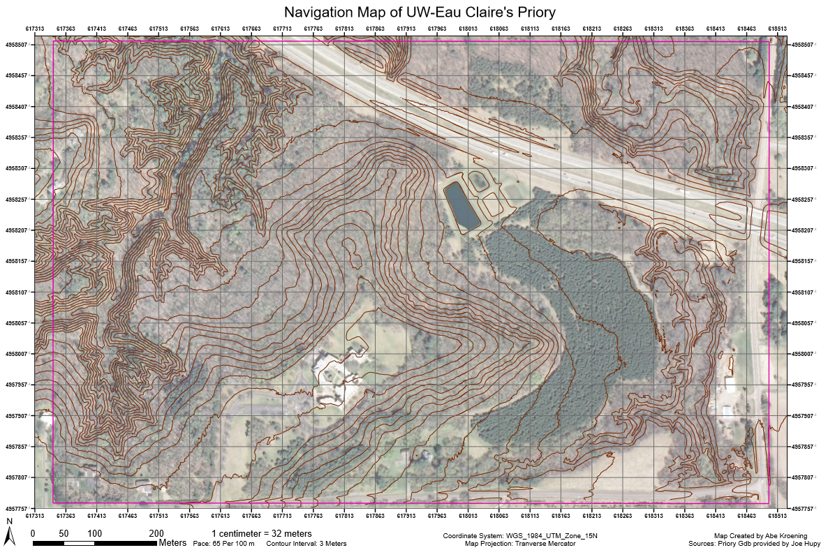 Geospatial Field Methods: Geog 336: Creating a Navigation Map