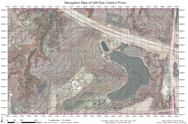 Geospatial Field Methods: Geog 336: Creating a Navigation Map