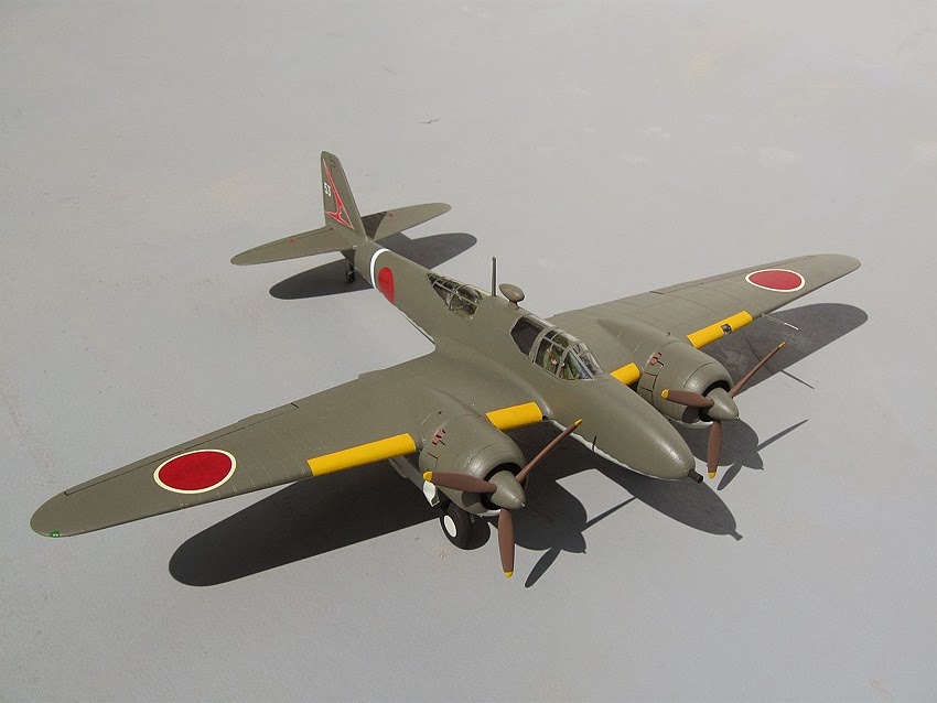 Aviation of Japan 日本の航空史: 1/48th scale Kawasaki Ki-102 by John Haas