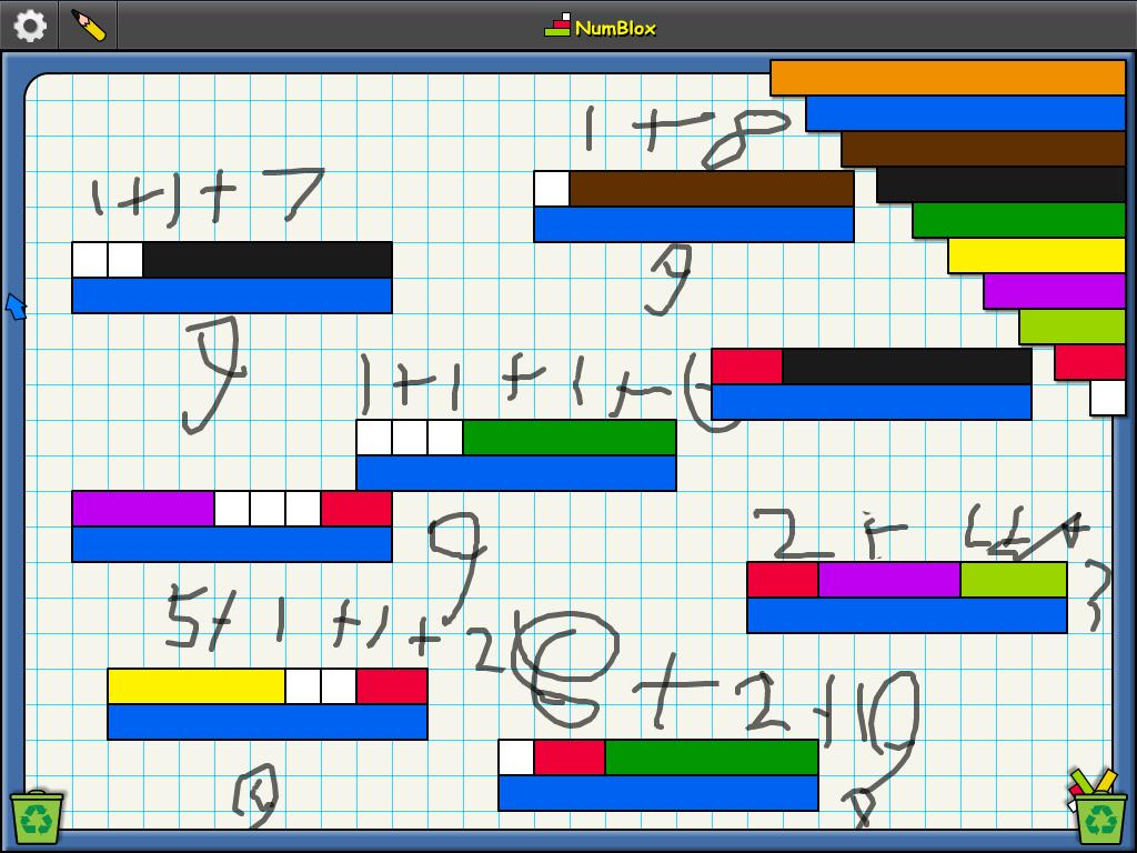 iPads In Learning: identifying combinations- with the Numblox iPad app