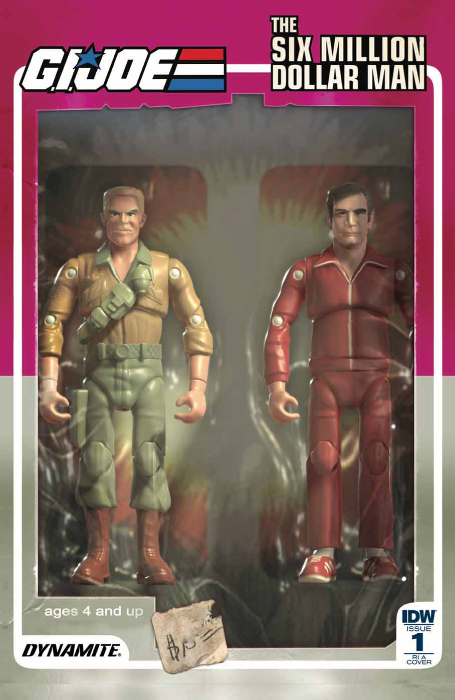 SNEAK PEEK : "G.I. Joe vs. The Six Million Dollar Man"