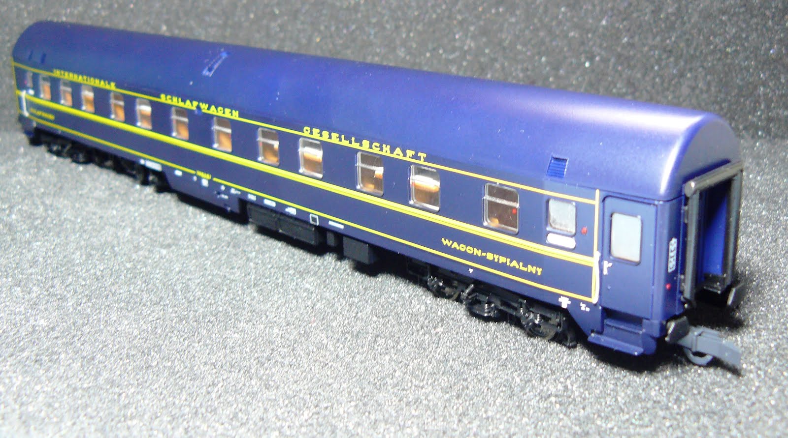 Articulos en Venta en Ebay: Coche cama UH DB 4601 Roco 44839