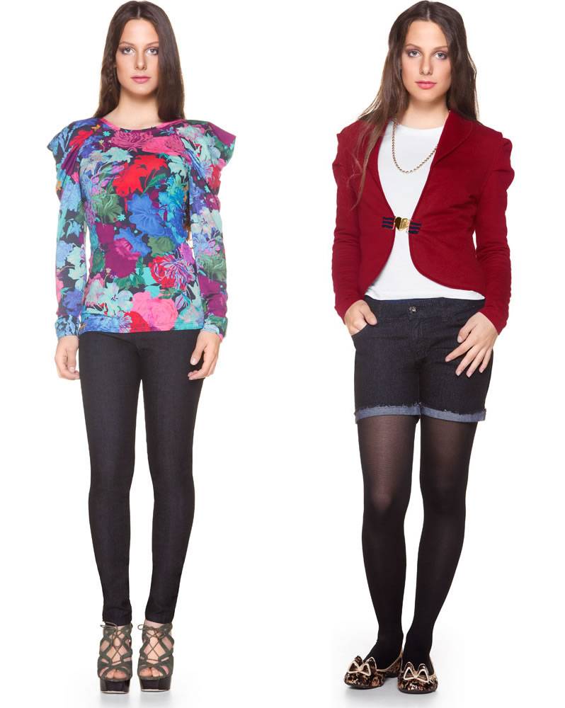 WD fashion: Coleção feminina Malwee inverno 2011