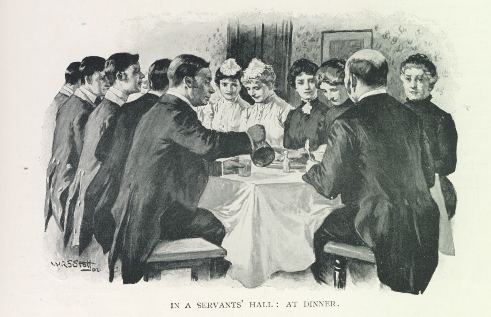 SERVANTS' STORIES: 2015