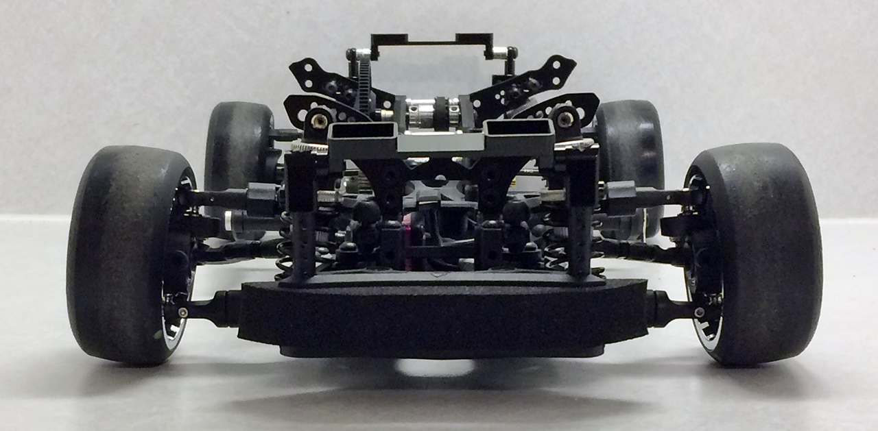 Mod19RC: Sakura D4: Chassis Detail Shots