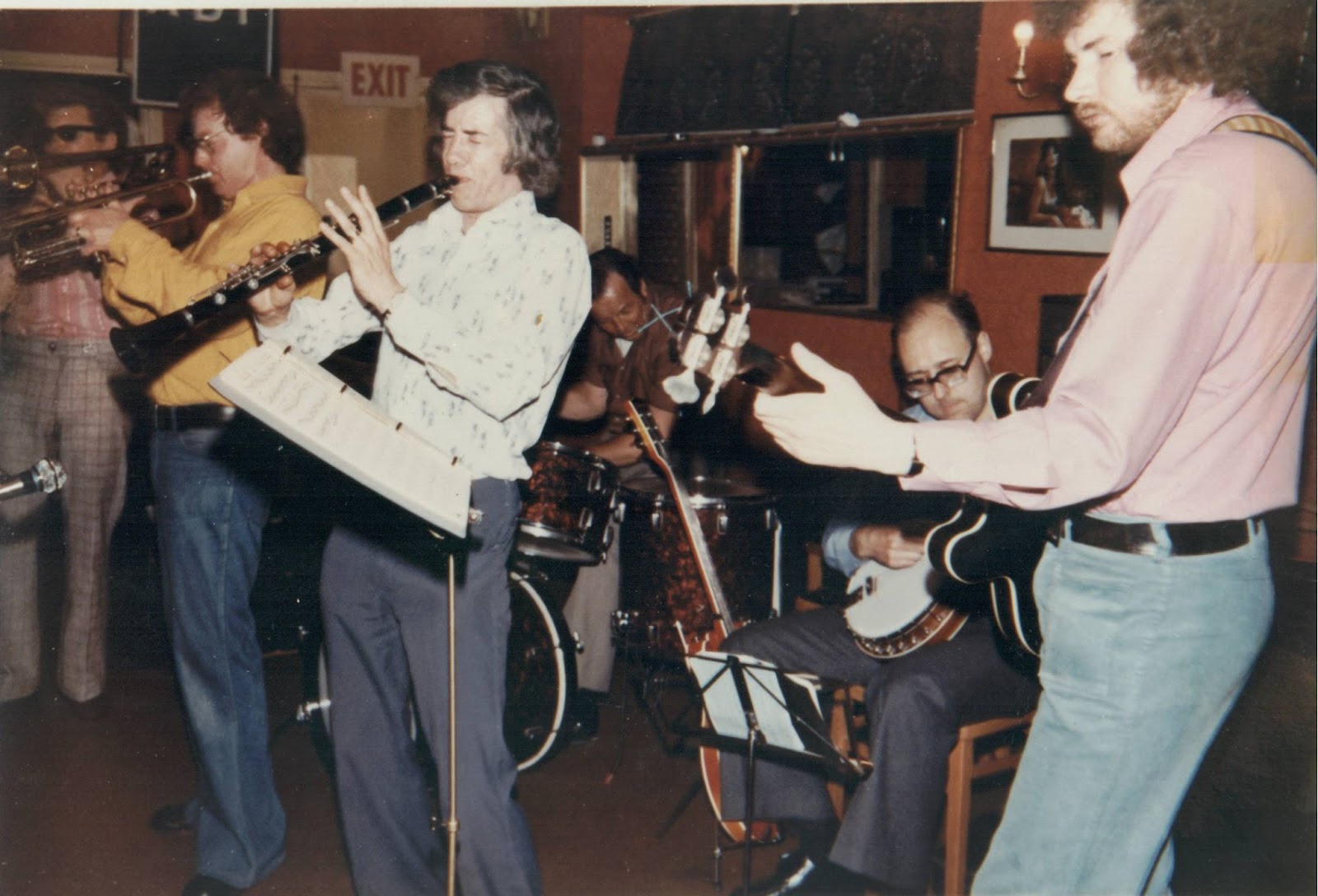 Jim Redgewell Music: Photos