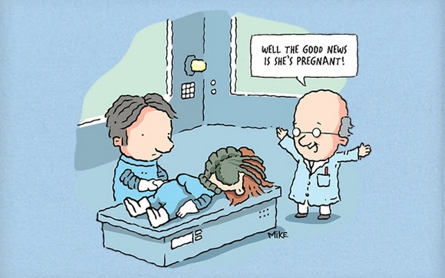 Pregnant Belly Meme Aliens