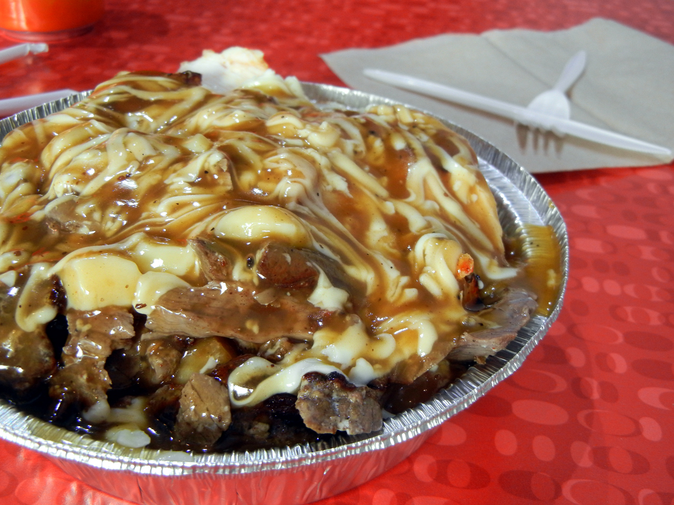 Poutine Chronicles: Big Boy Shawarma