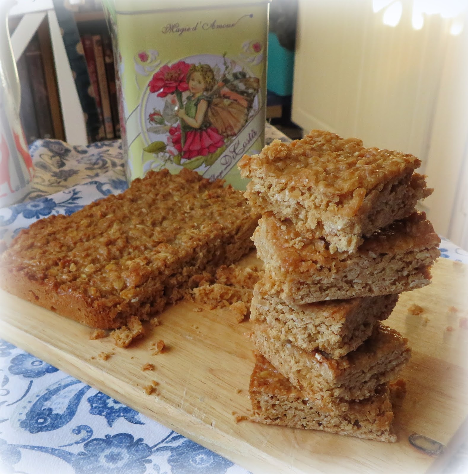 Fudgy Flapjacks | The English Kitchen