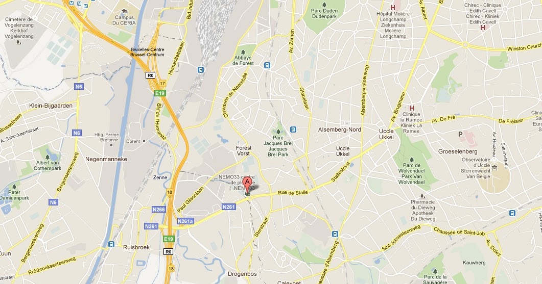 REEF DIVE: Deepest diving pool in the world - Nemo33, Brussels