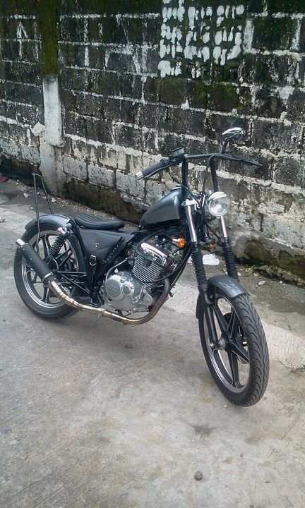 NOS MOTORCYCLE CLUB: suzuki thunder custom modification